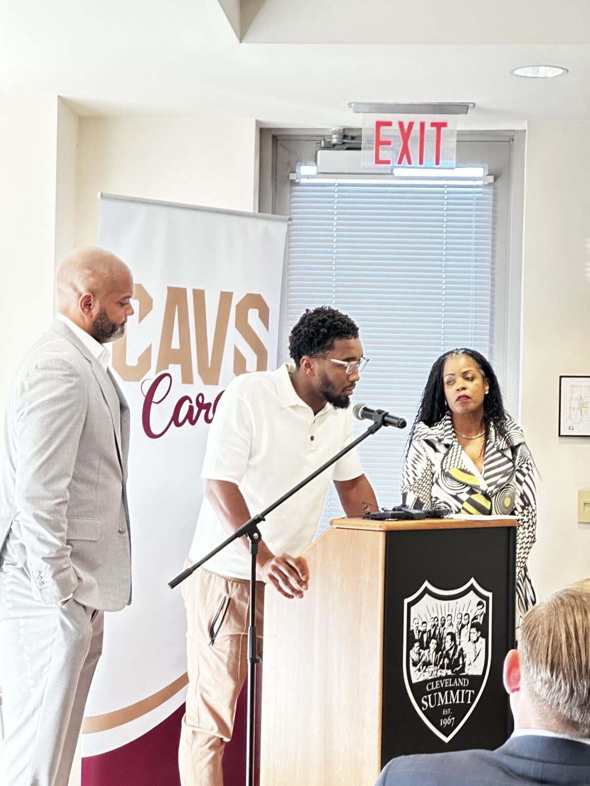 1967 Cleveland Summit - Cleveland 3-Team Alliance