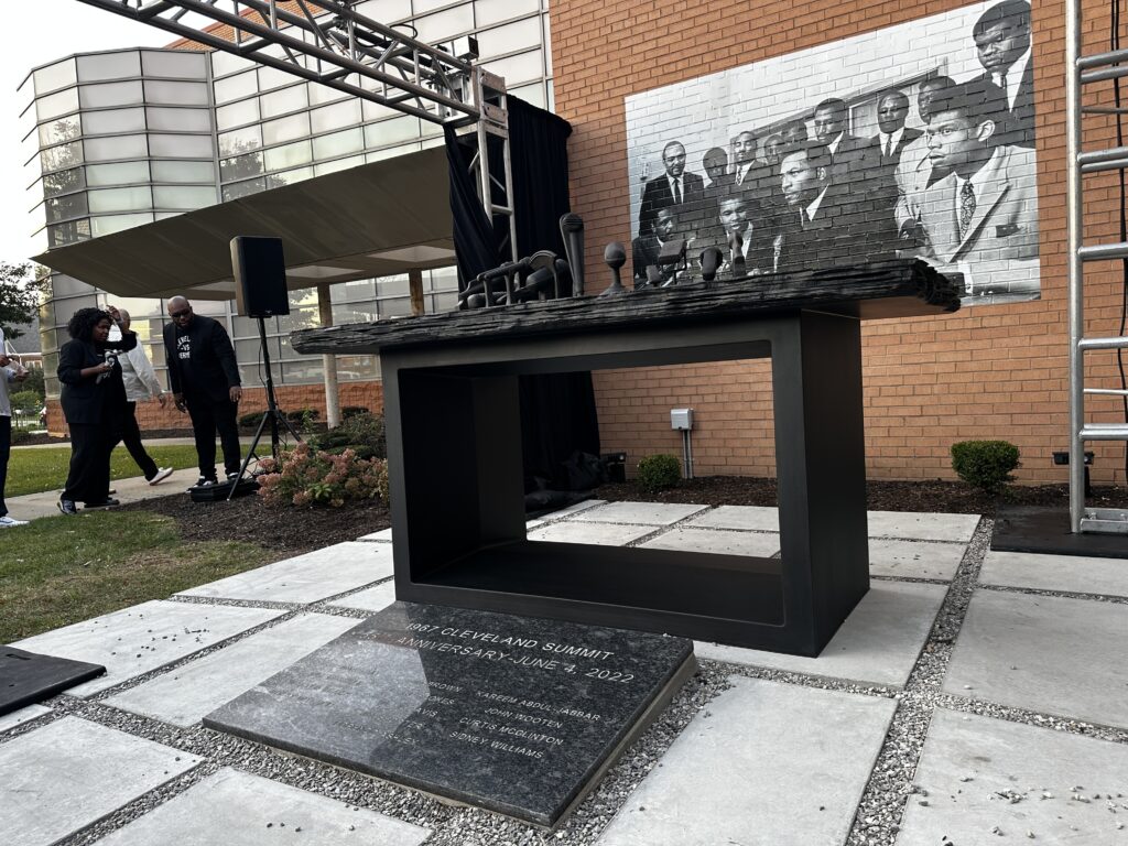 1967 Cleveland Summit - Cleveland 3-Team Alliance