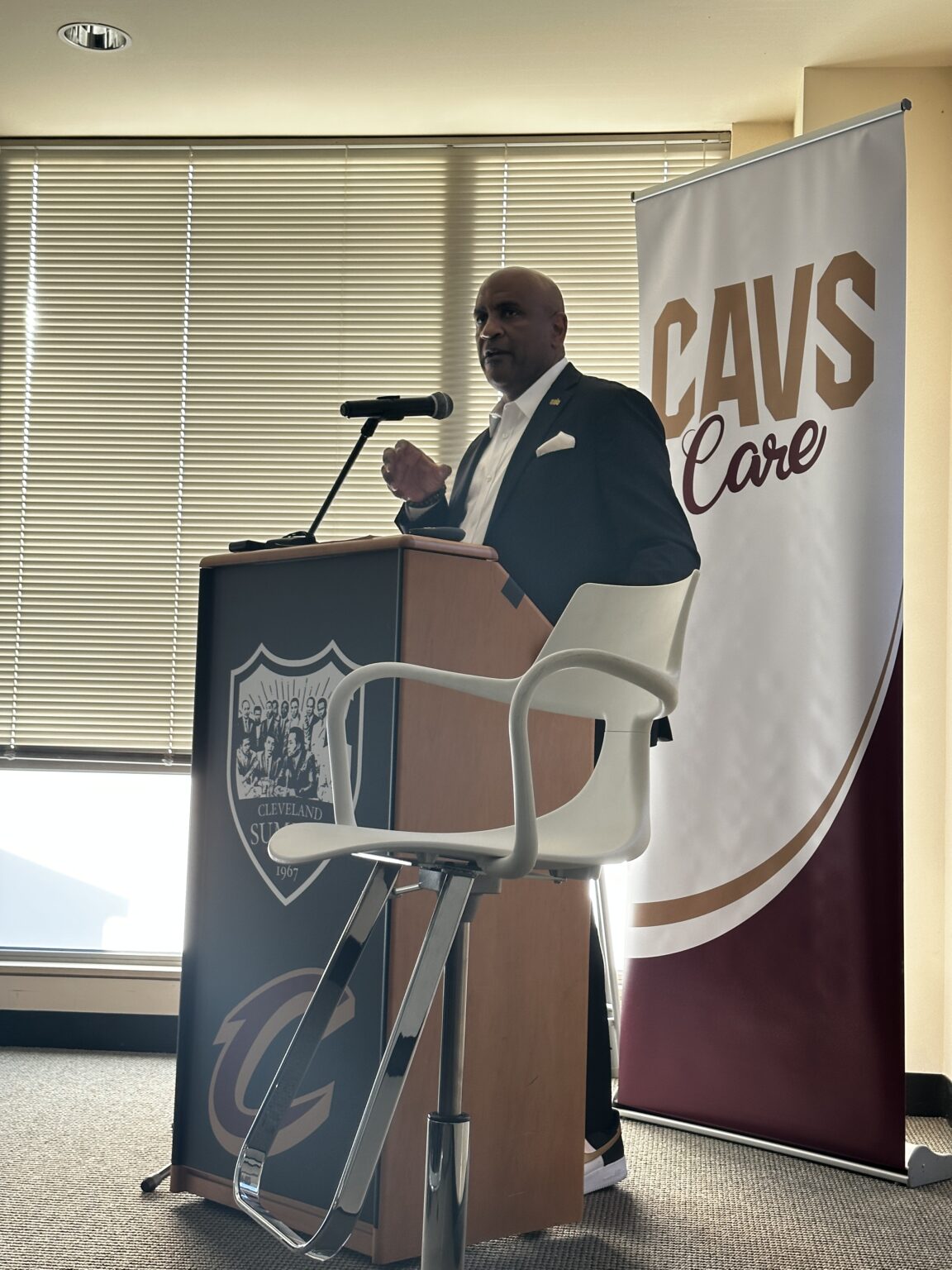 1967 Cleveland Summit - Cleveland 3-Team Alliance