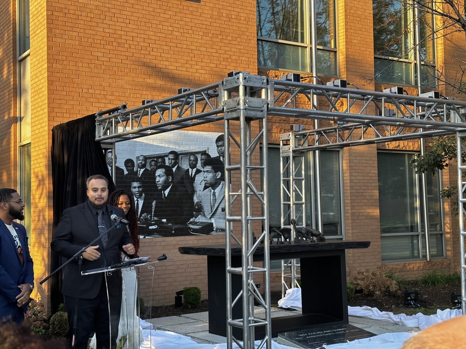 1967 Cleveland Summit - Cleveland 3-Team Alliance