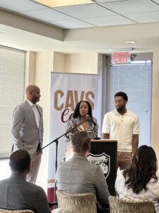 1967 Cleveland Summit - Cleveland 3-Team Alliance